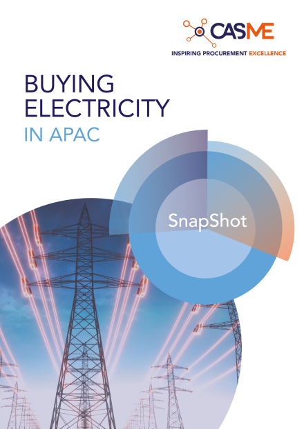 Buying Electricity in APAC SnapShot | CASME